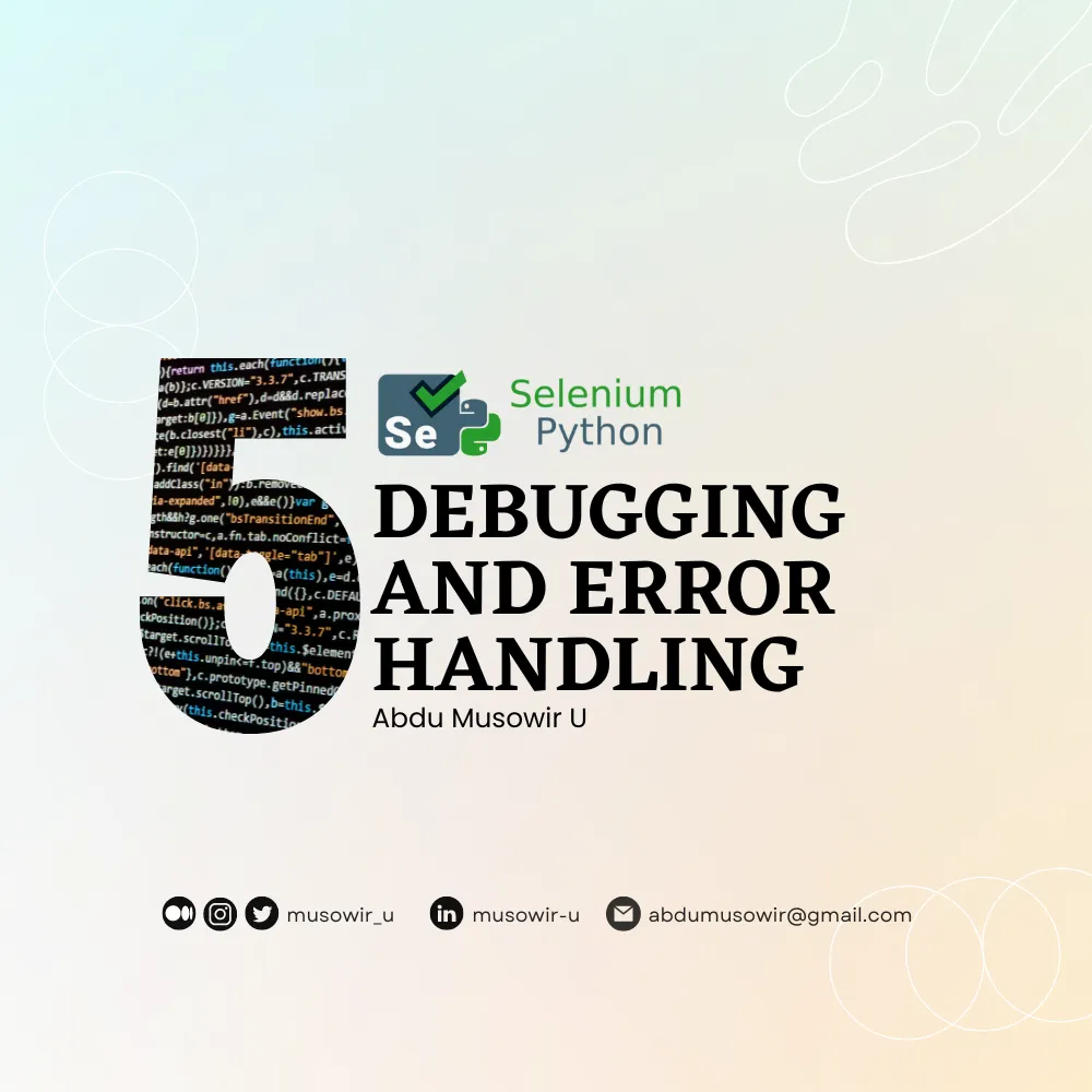 5 Common Asyncio Errors in Python (And How to Avoid Them) | by Abdu ...