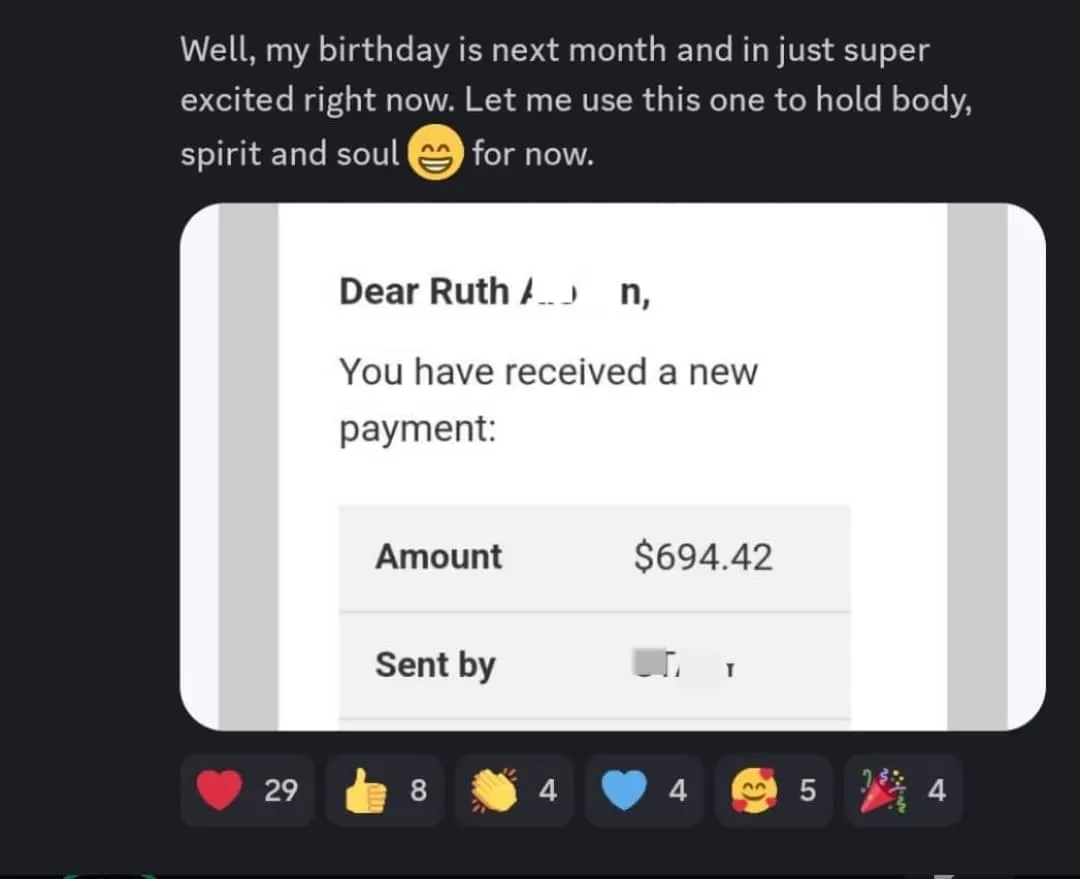 Thank you - Ogechuku Ossai-Onah Alloysius (Skyfallgirl) - Medium