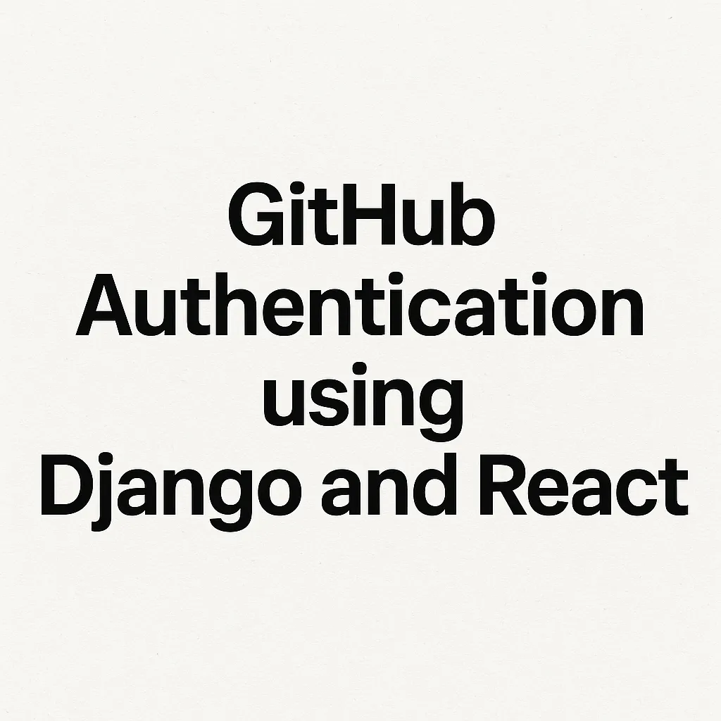 Github Authentication with Python/fastapi (githubkit) | by Bhuwan Pandey | Medium