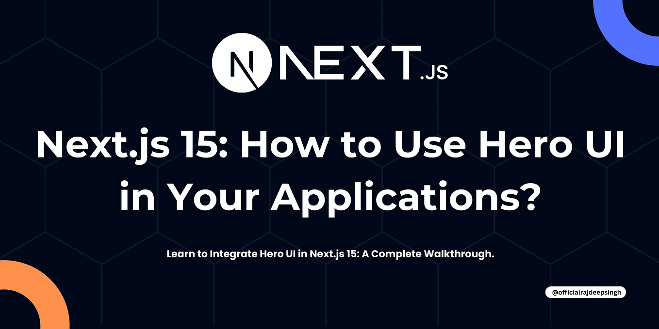 How to Use prettier-plugin-tailwindcss in your Next.js 15 project? | by Rajdeep Singh | FrontEnd ...