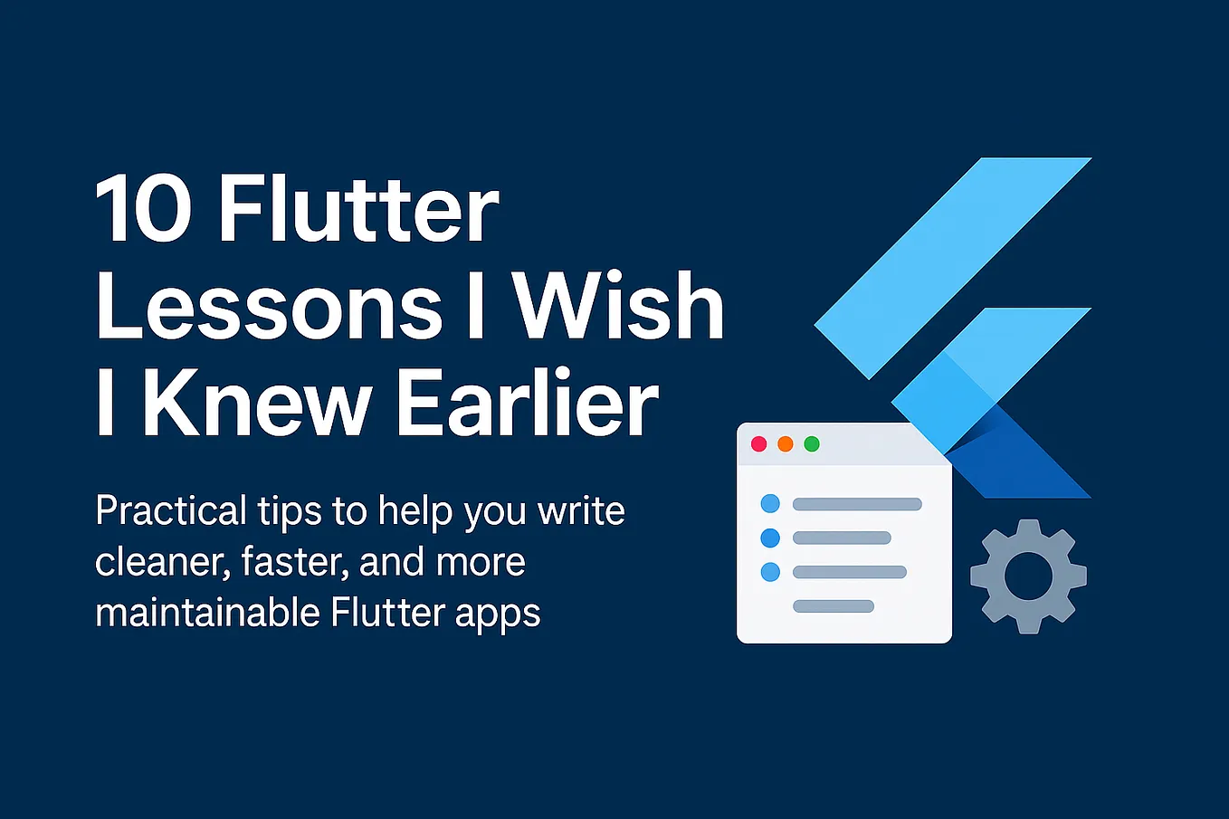 15 Essential Tools and Extensions Every Flutter Developer Actually Uses | by Funwi Kelsea ...