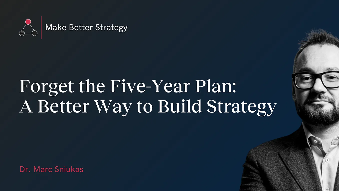 Fast Strategy: 4 Types of Strategic Moves You Can Make Now | by Marc ...