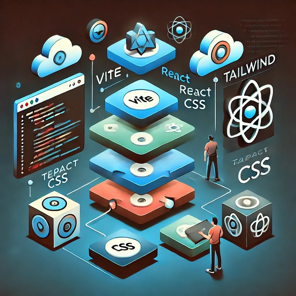 Setup Tailwind CSS with React 19 Vite | by Akhshy Ganesh | Medium