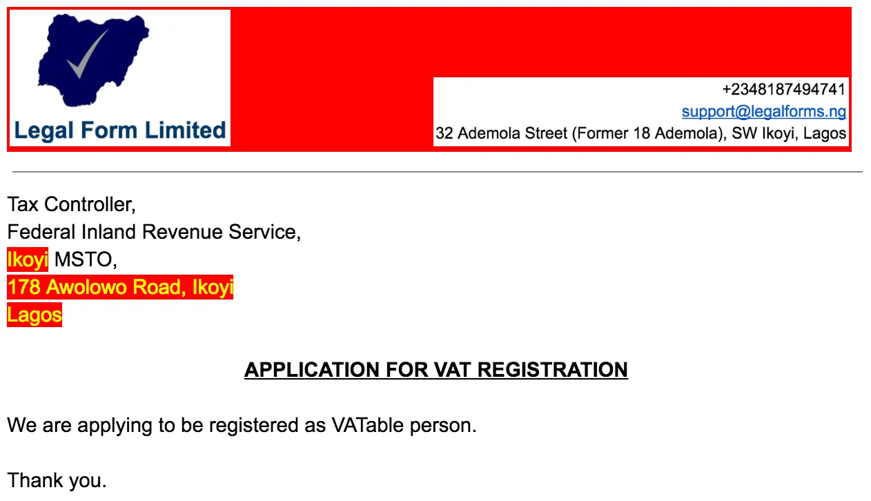 Employer’s Job Offer Letter Template | by Legal Forms | Medium