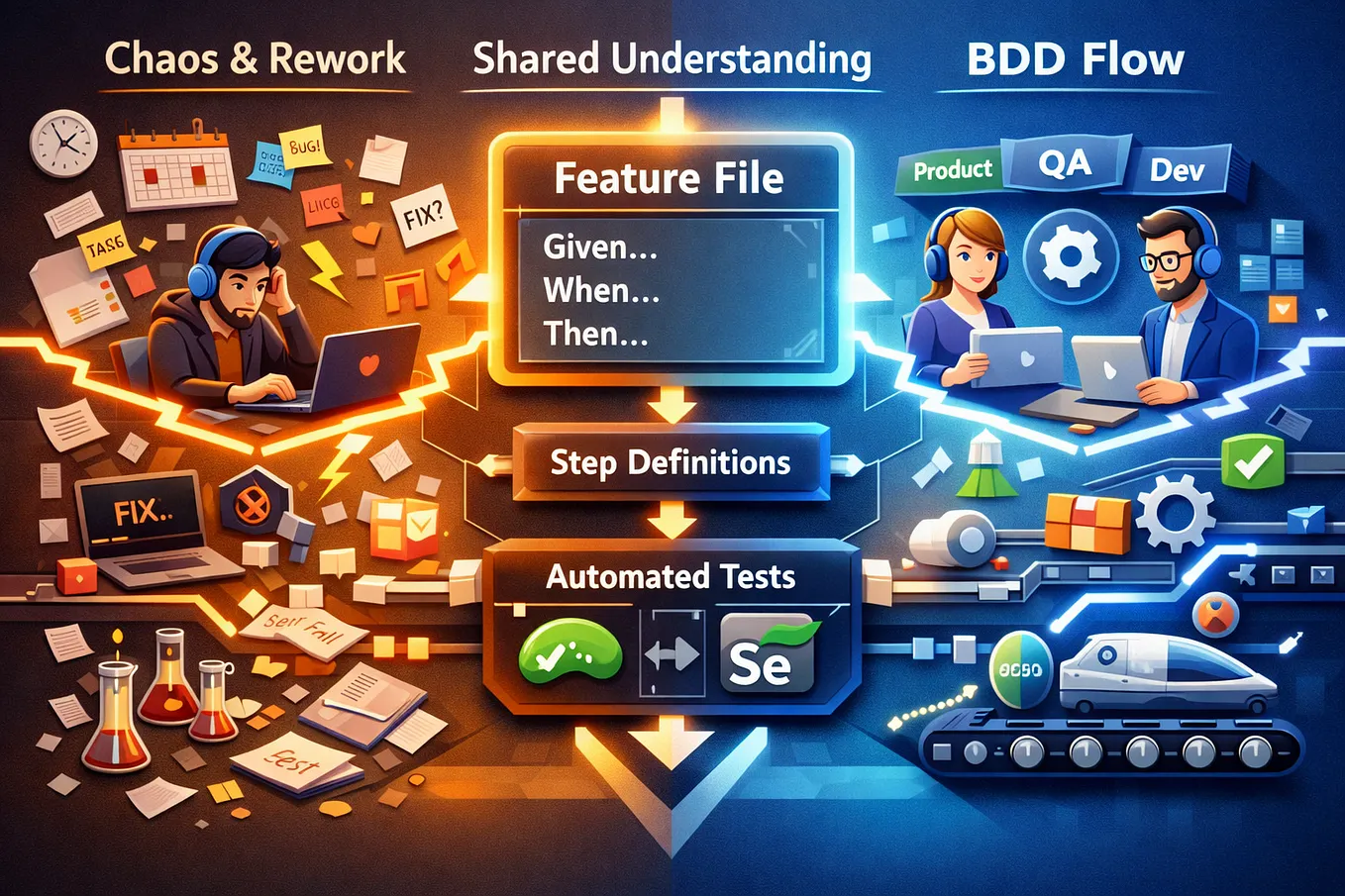 Test Scenario vs Test Case vs Test Script- The Difference Every QA ...