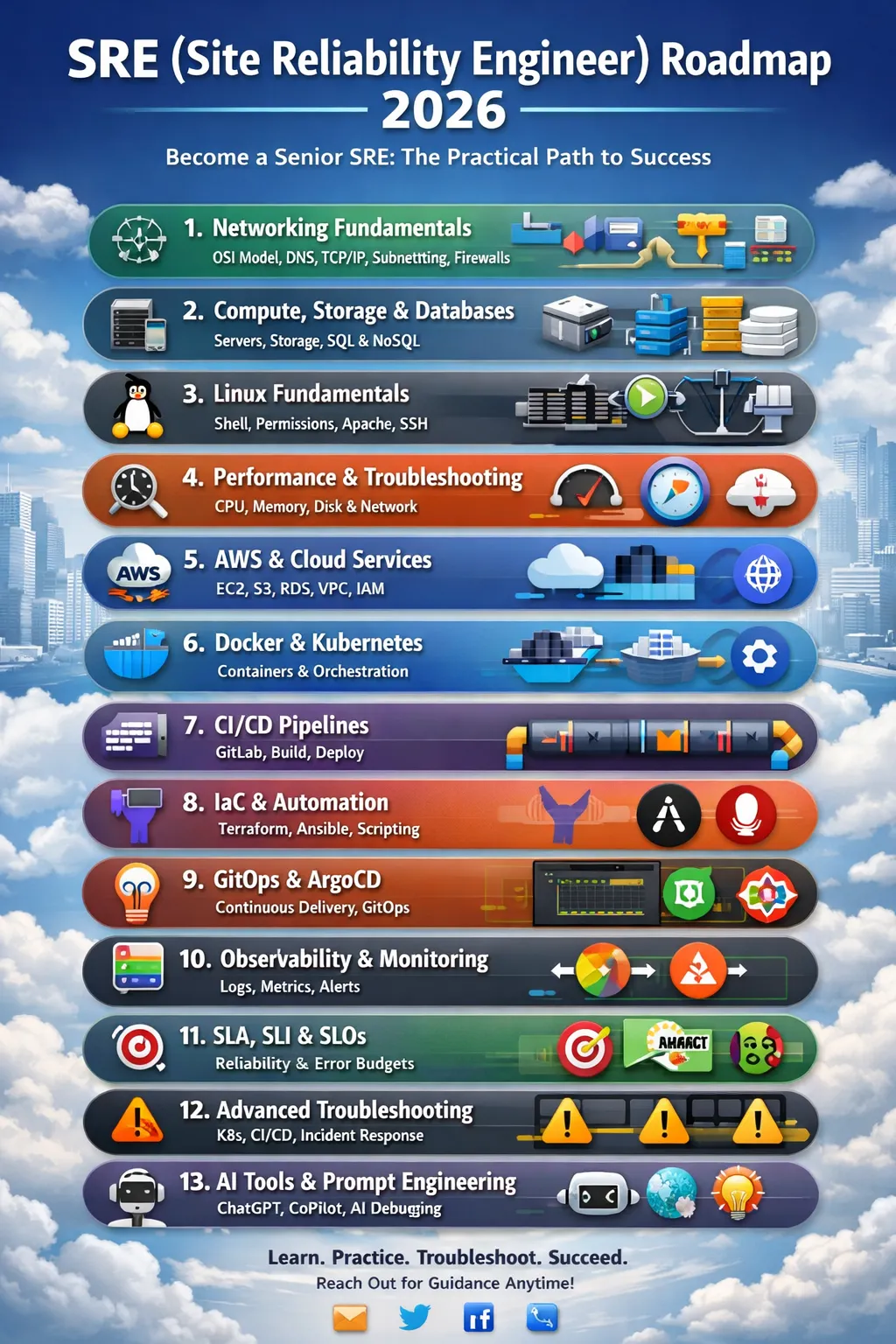 The Platform Engineer’s Roadmap: A Guided Learning Path for Mastery | by Dillon Courts ...