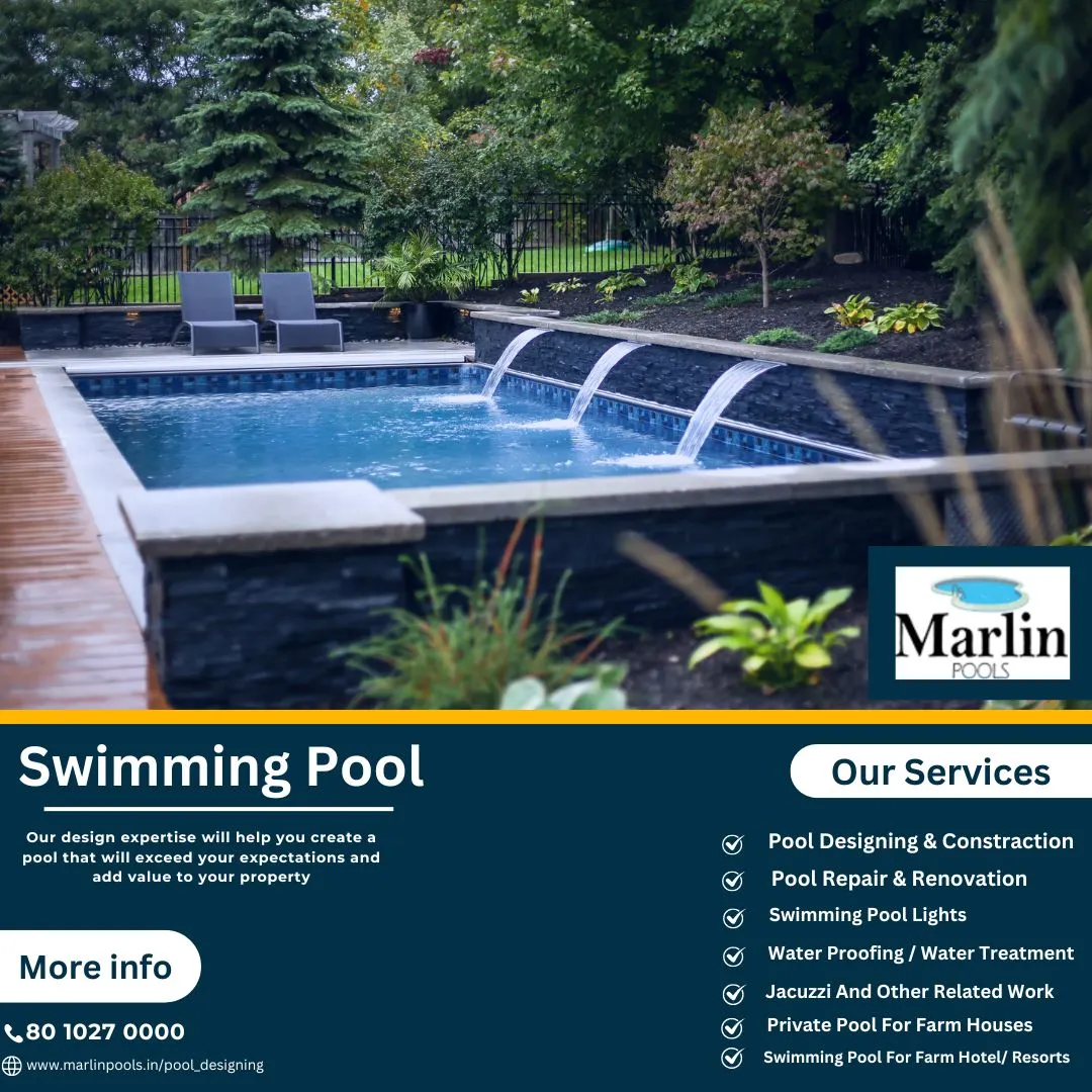 Best Swimming pool designs and builder in Delhi NCR & Noida | by marlin ...