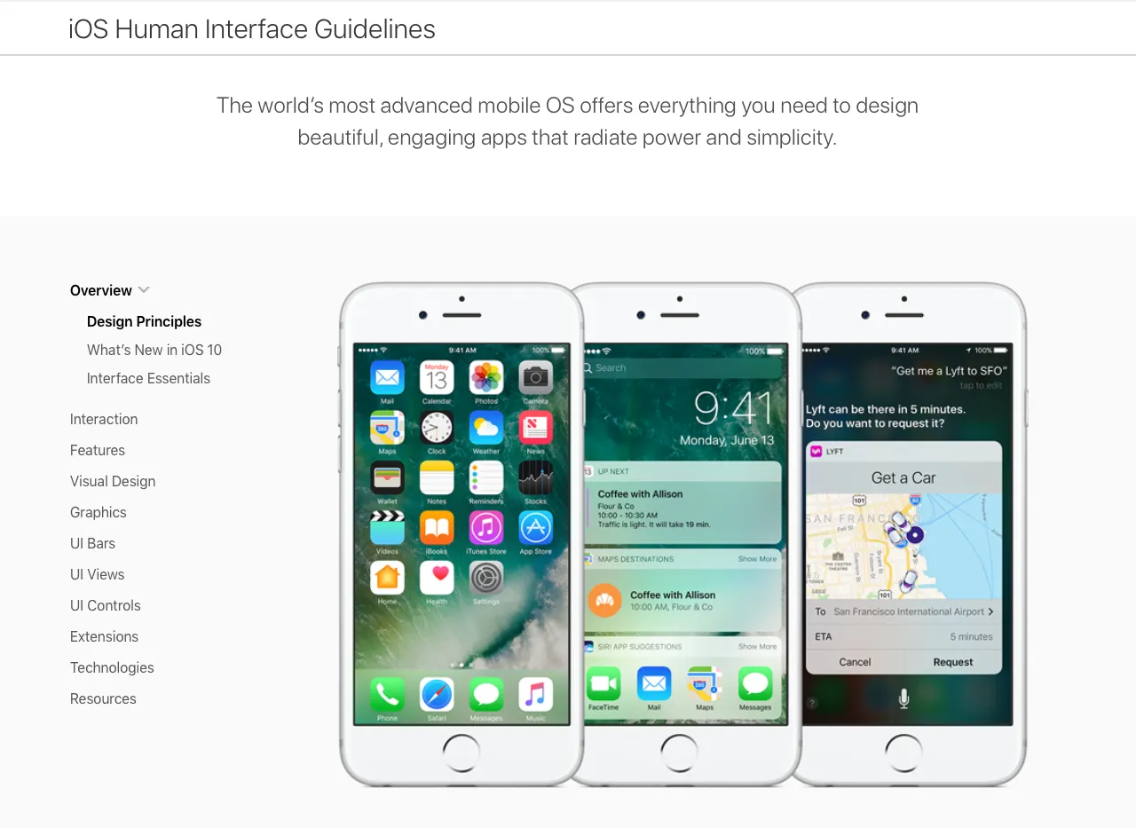 Destrinchando o Human Interface Guidelines para iOS — #6 | by Helena ...