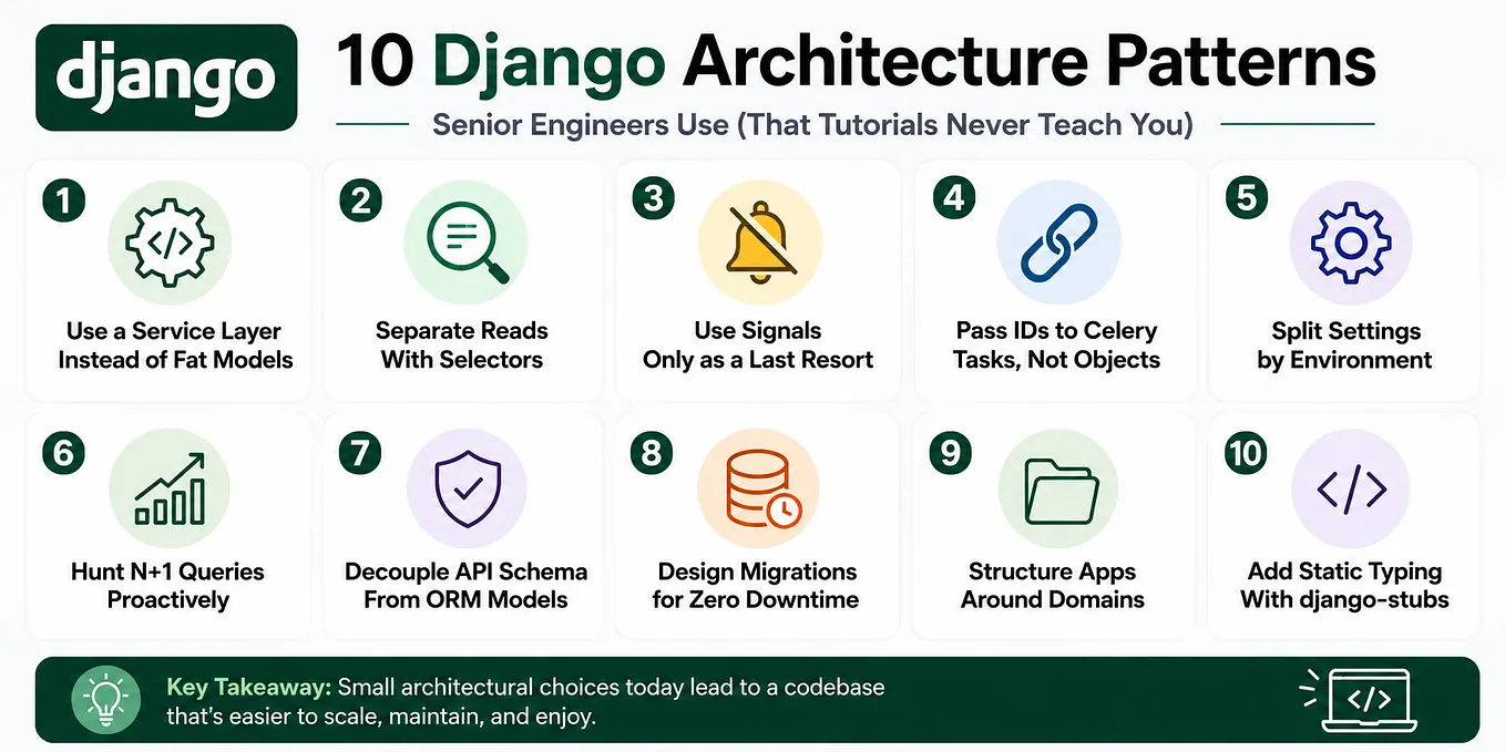 Scaling Django: A Senior Engineer’s Field Guide to Caching, Celery, and ...