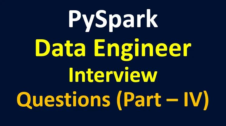 Mastering Pyspark — File Formats Cheatsheet To Work With Different 8615