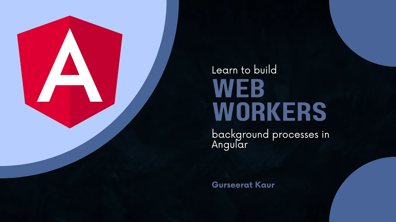 Service Workers in Angular: An Introduction (Part 1) | by Gurseerat Kaur | Level Up Coding