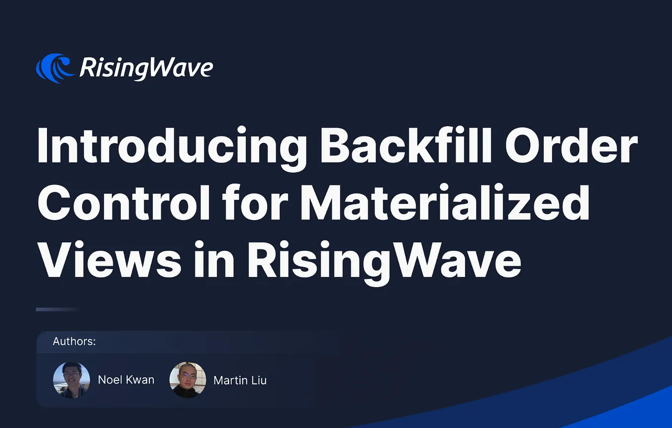 Top 12 Features of RisingWave. Discover why RisingWave stands out as… | by RisingWave Labs ...