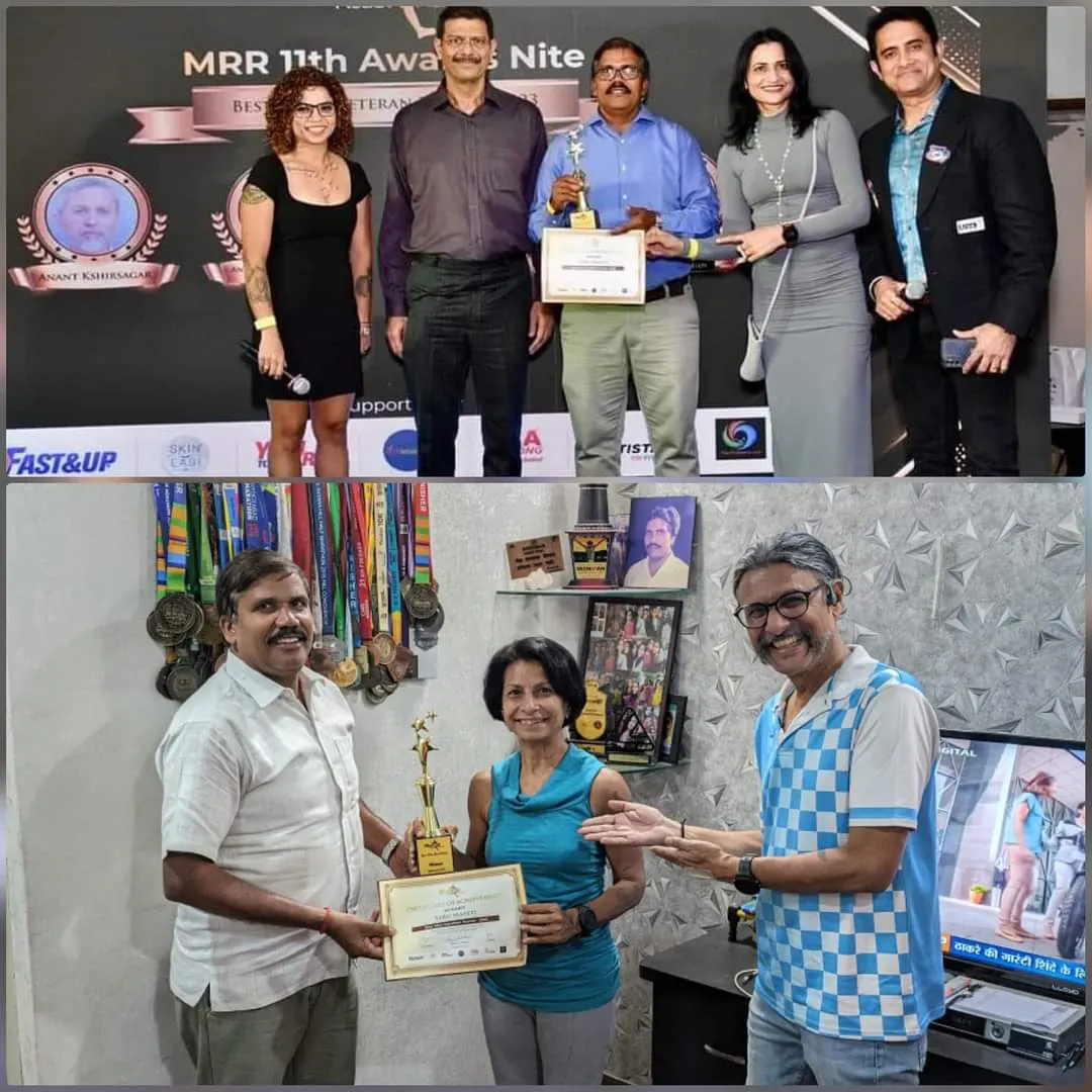 Running rejuvenates life.. Interview taken by Swetha Amit for MRR… | by ...
