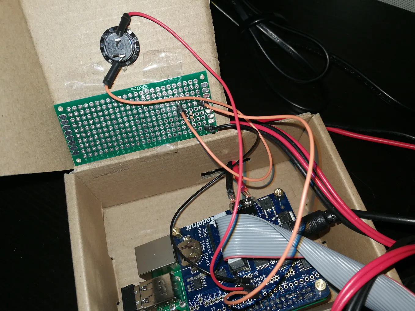 Creating a NodeJs LED Matrix display framework with Raspberry Pi | by Danny Lum | codeburst