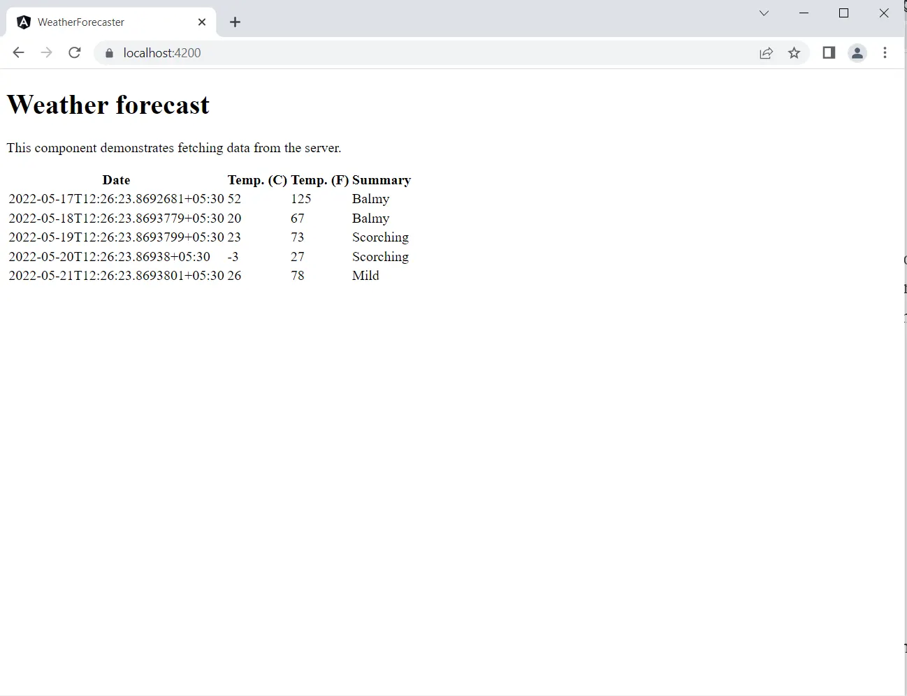 React and .NET Core Application in Visual Studio 2022 (Multiple Components) | by Daneesha ...