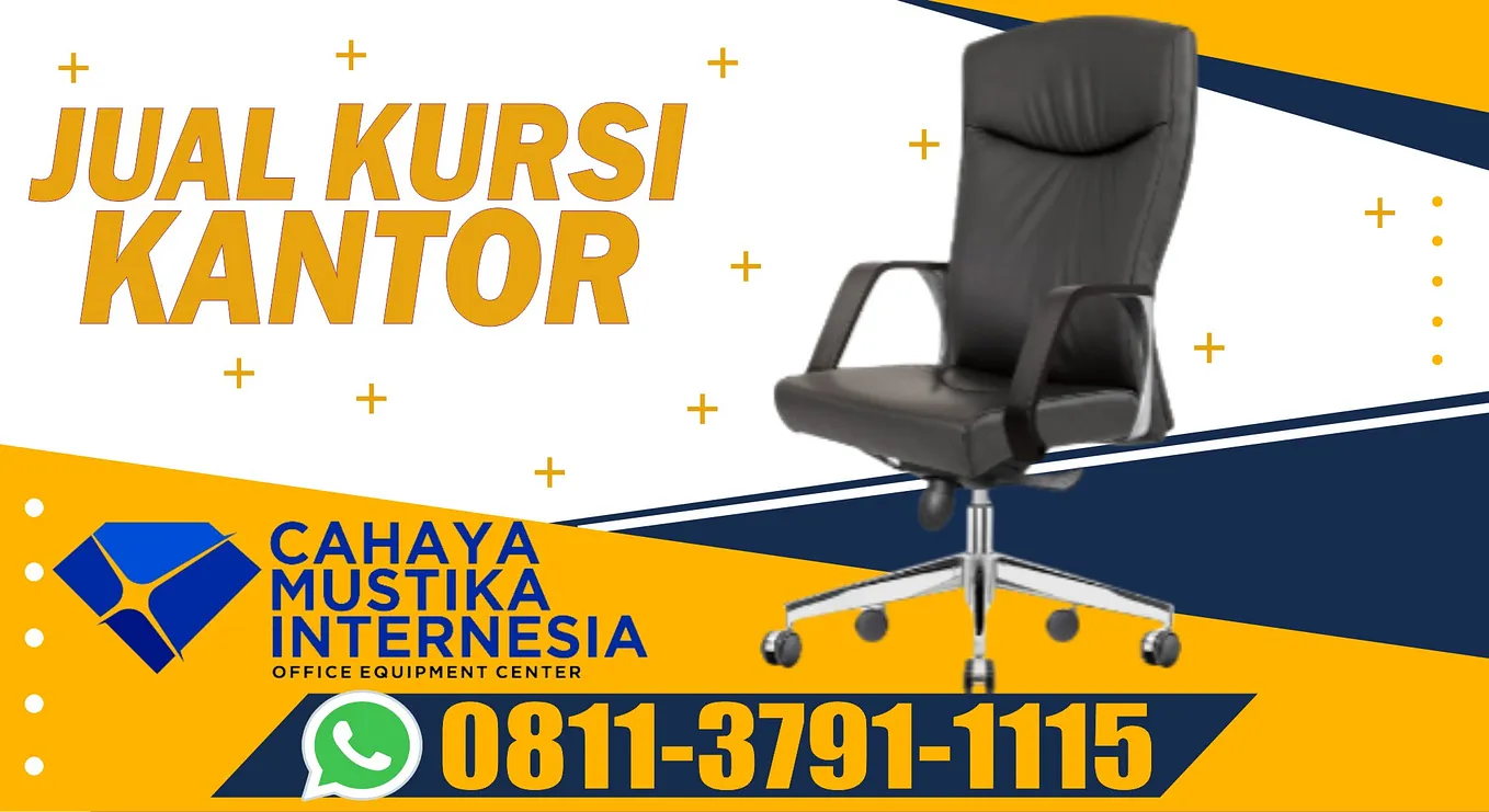 WA 0811–3791–1115, Distributor Kursi Kantor Ergonomis Terbaik Jakarta ...