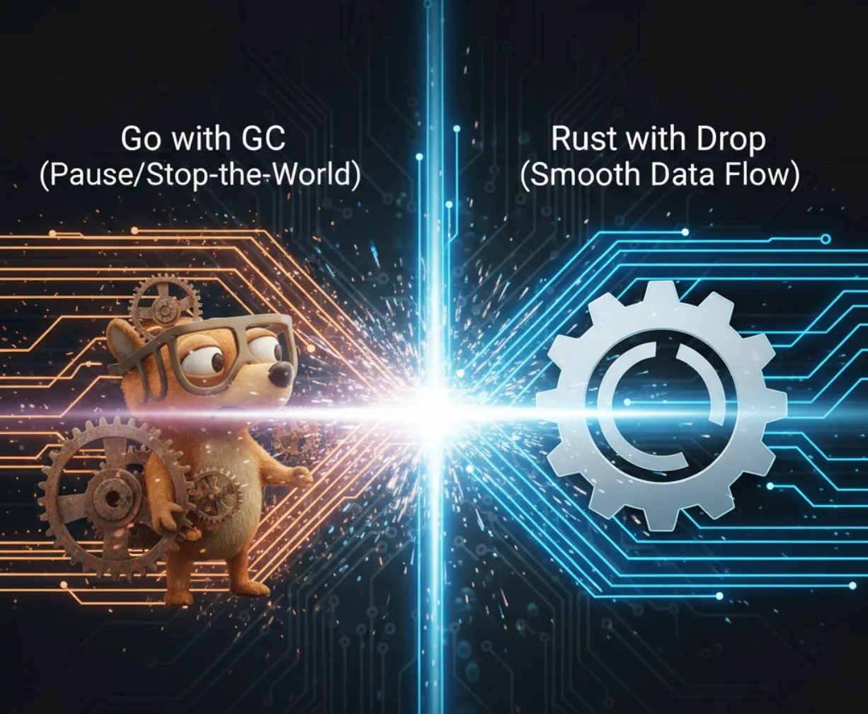 Rust vs. Go: Which One Really Wins When You Care About Performance and Dev Time? | by Aayush ...