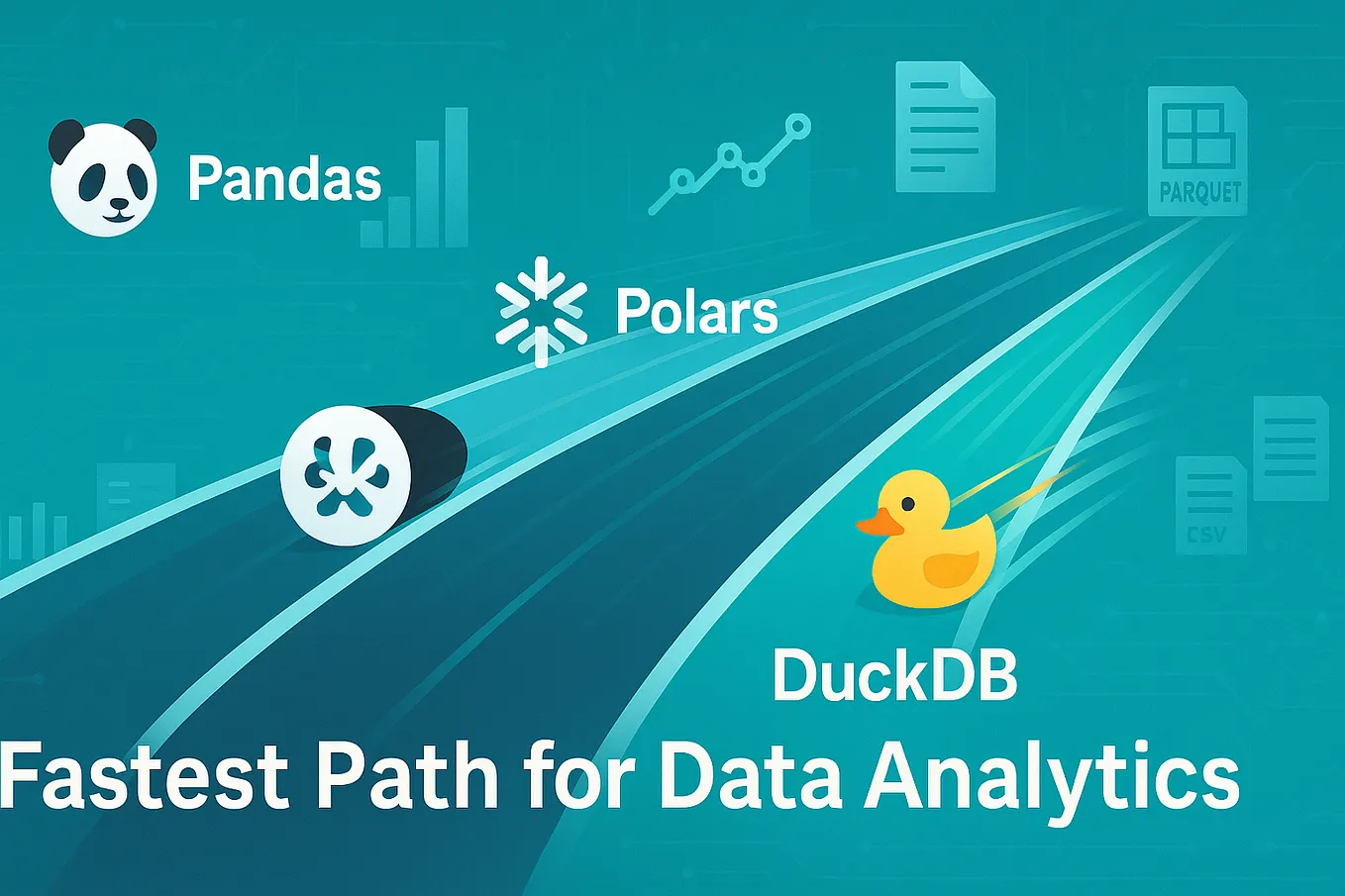 10 Pandas Alternatives That Scale in 2025 | by Thinking Loop | Aug, 2025 | Medium