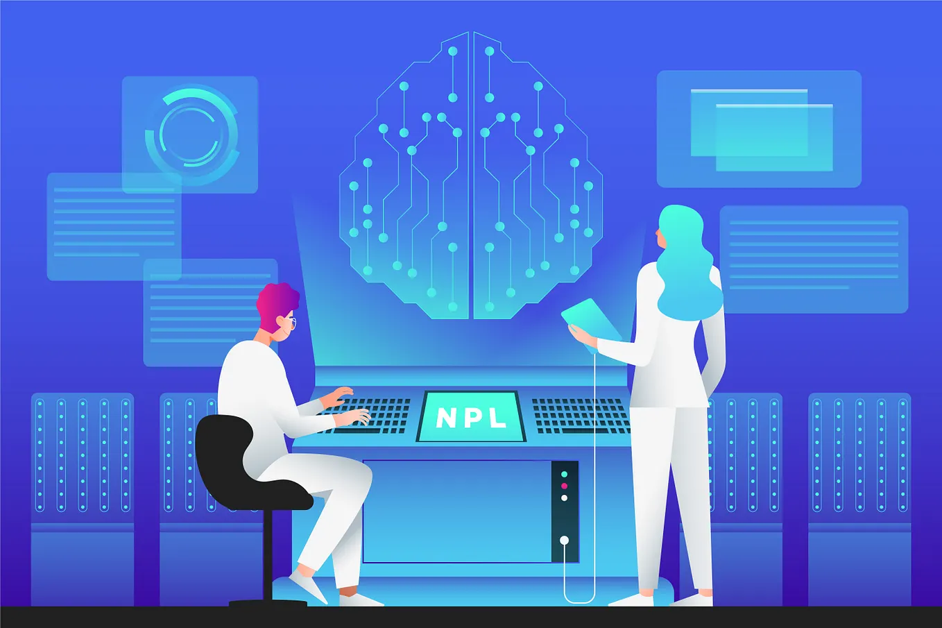 Guide to RNNs, GRUs and LSTMs with diagrams and equations | by Bobby ...