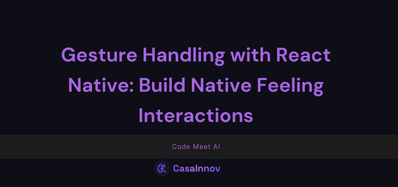 Use React Native Reanimated for Smooth Animations (With Real Examples) | by Malik Chohra | Dec ...