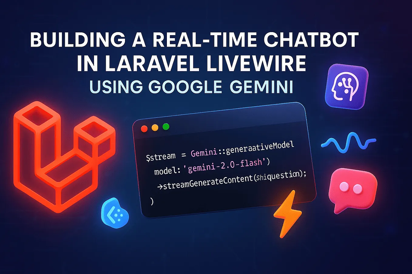 Building a Real-Time Chat Application with Laravel | by Omar abdulwahhab | Medium