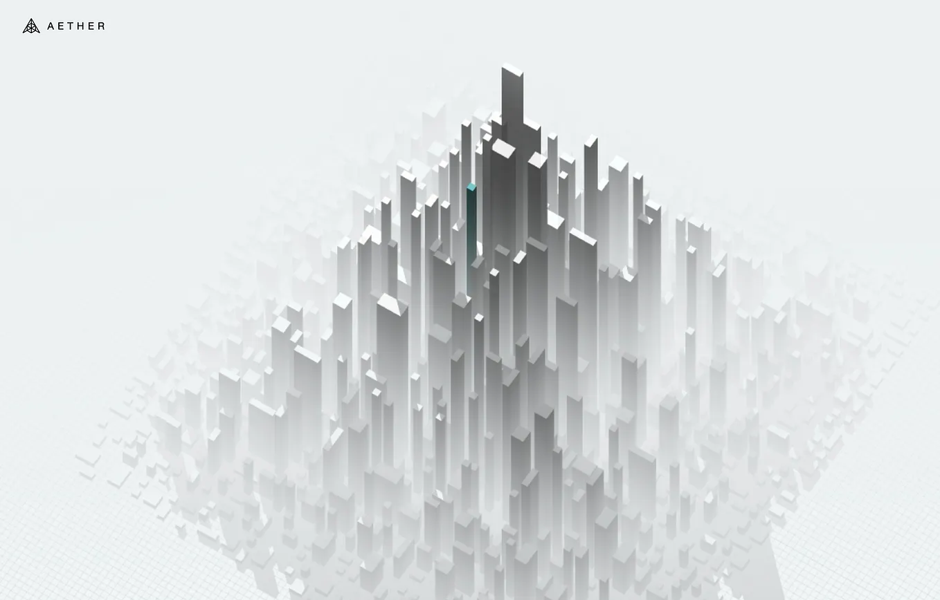 Aether.city — A virtual city powered by the blockchain | by Aether | Medium