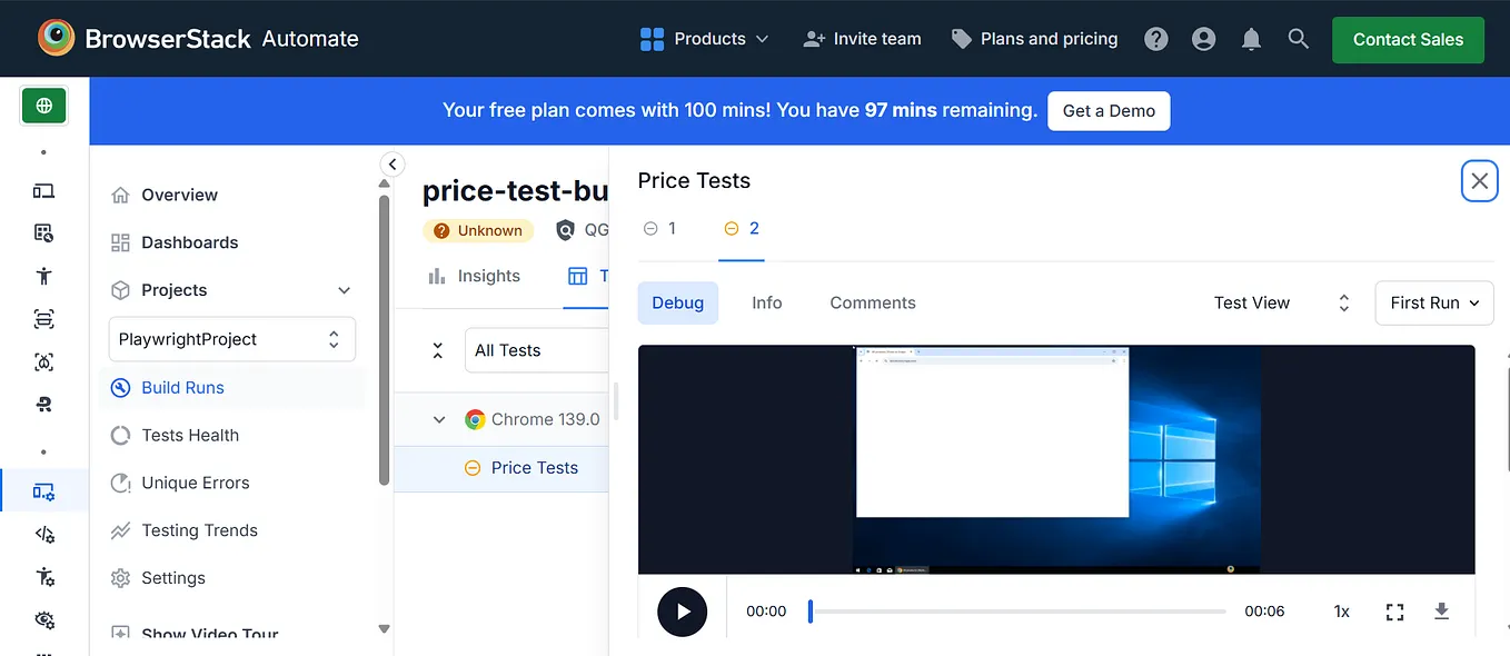 Playwright Version 1.44 Released. Lets Enhanced Performance and New… | by Bhushan Trivedi | Medium