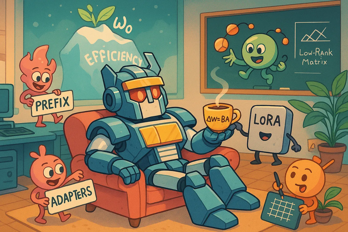 Low Rank Adaptation (LoRA) Explained | by Aditya Modi | Medium