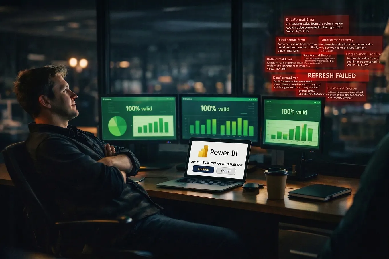 Your Power BI report shows different numbers to different people. The ...