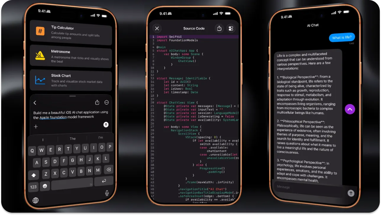 Foundation Models Framework: Get Started With On-Device AI in Xcode 26 | by Amos Gyamfi | Medium