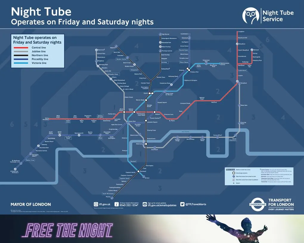 The Maps You Need to Survive the Tube Strike | by Tube Map | Medium