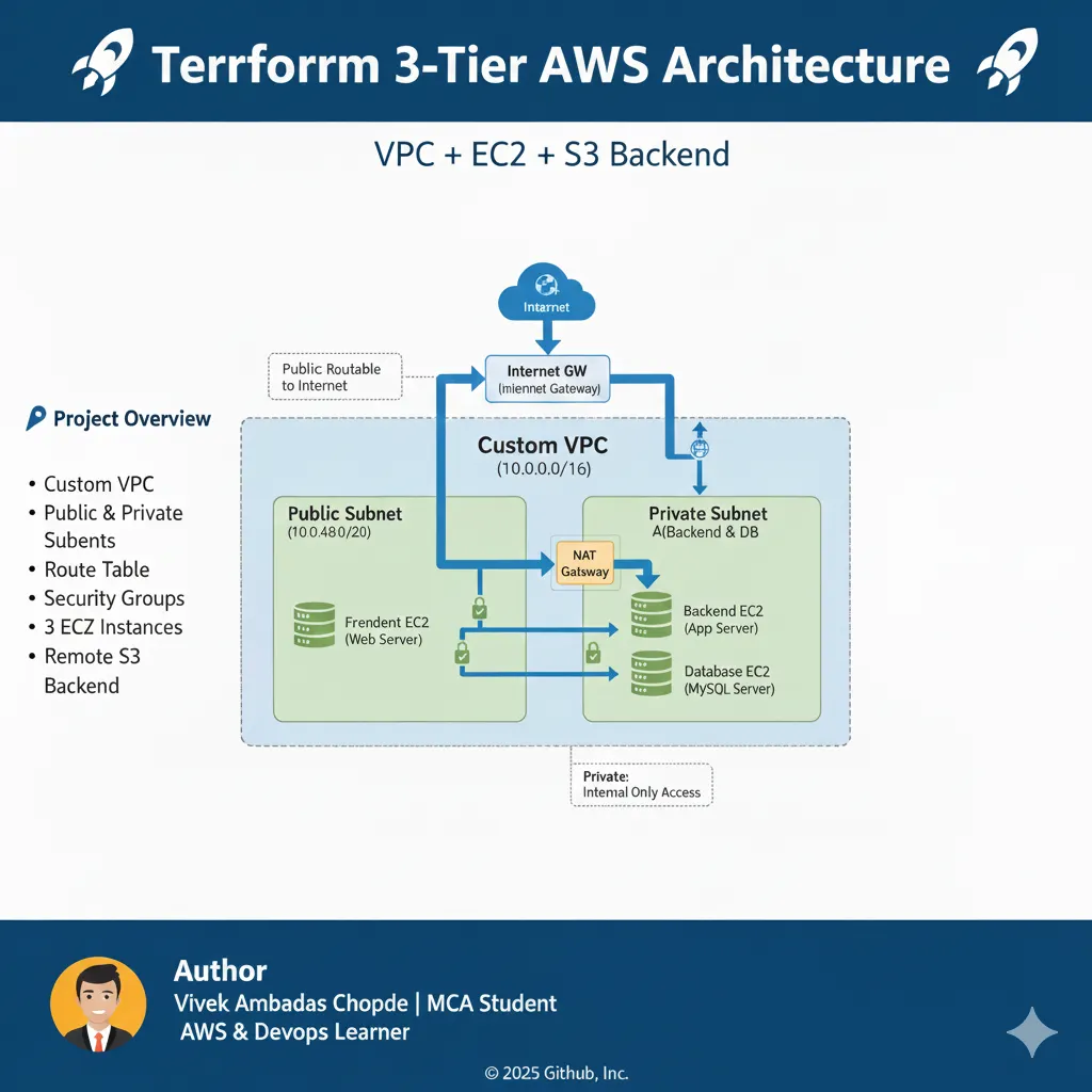 🚀 Deploy a Basic AWS EC2 Instance Using Terraform (Local Setup) | by ...