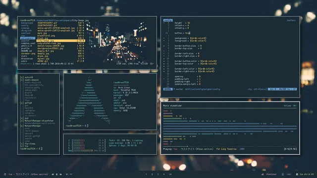 Building Your Dream Desktop — Linux Ricing | by FadinGeek | FAUN.dev() 🐾