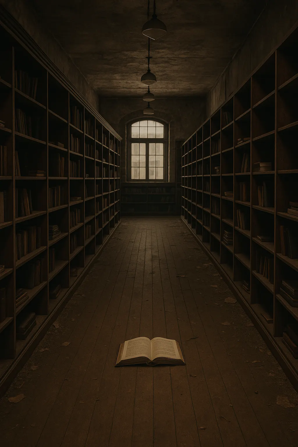 That image of the mailman delivering letters is haunting. It shows how ...