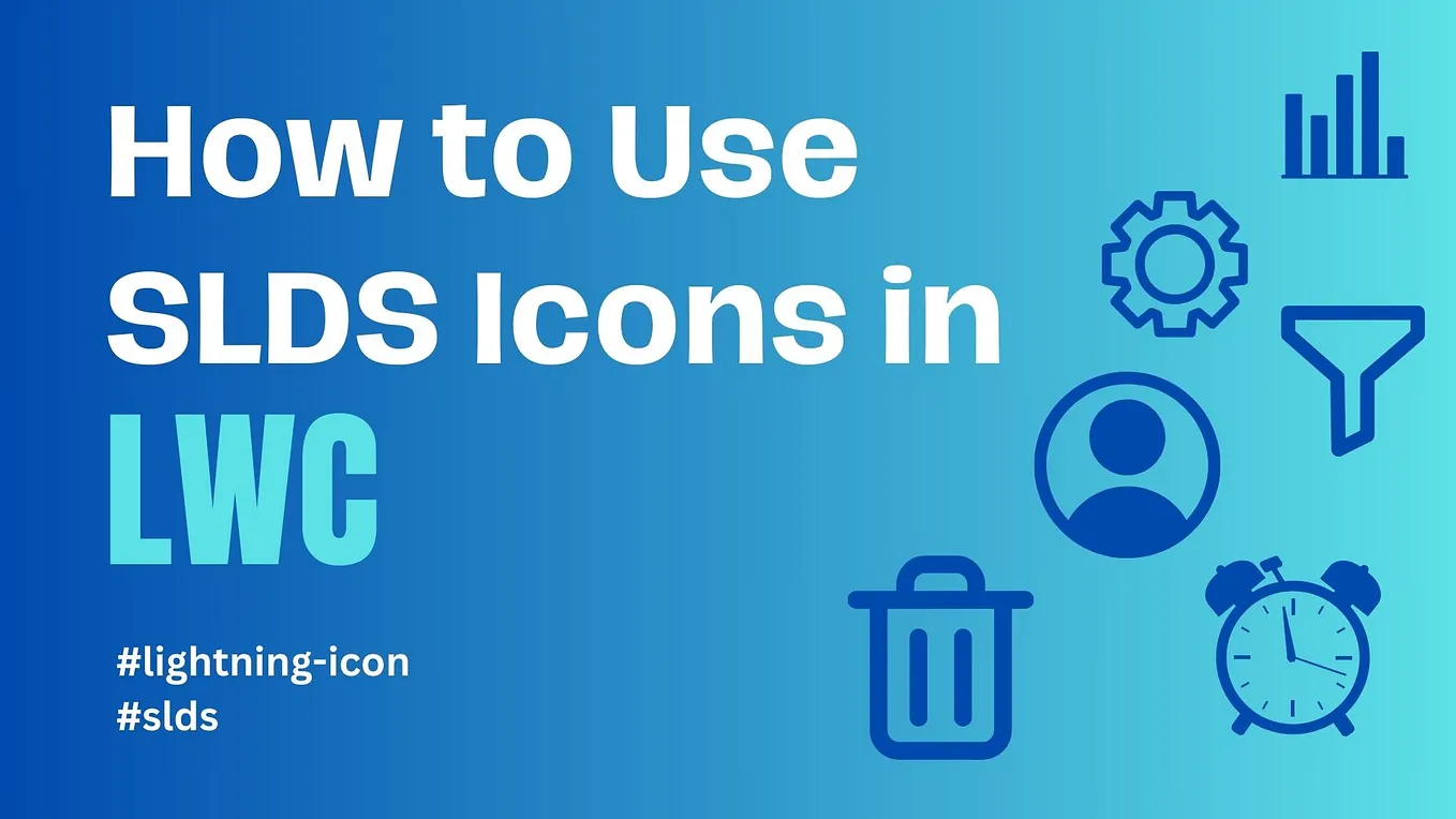 How To Add Icon Inside An Input Field In Lwc — Sfdcrocks247 By Sfdcrocks247 Medium
