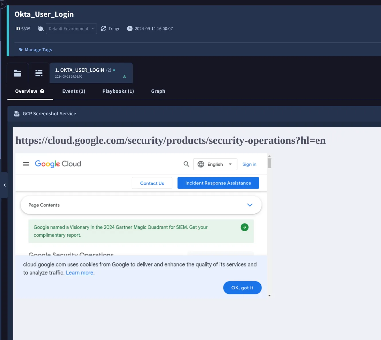 Parsing Netflow Data in Google SecOps | by Mike | Medium