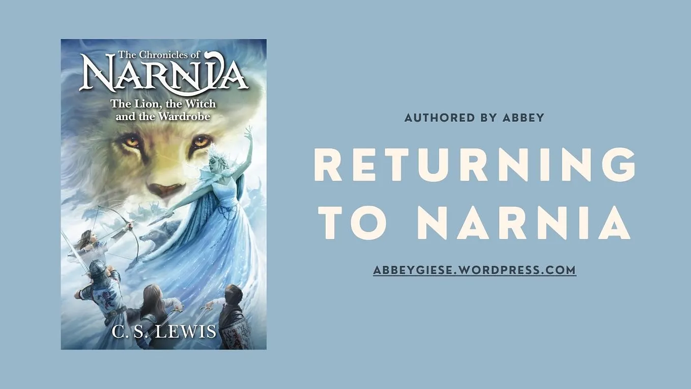Prince Caspian: Emerging from hiding | by Abbey Giese | Medium
