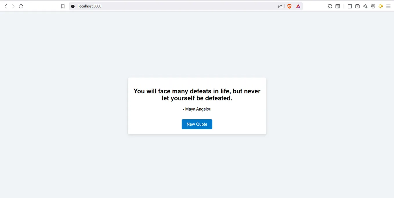 Building a Multi-Container Web Application: Day 1 — Docker Compose and Database Integration | by ...