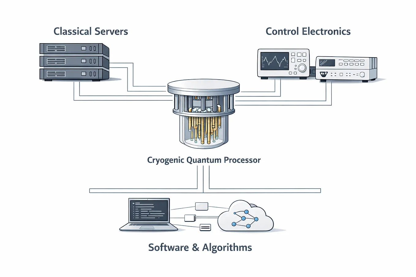 Quantum Computing Systems Explained for Beginners | by Everydaysworld ...