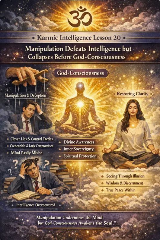 🕉️ Karmic Intelligence Lesson 30 — A Framework for Ethical Decision ...