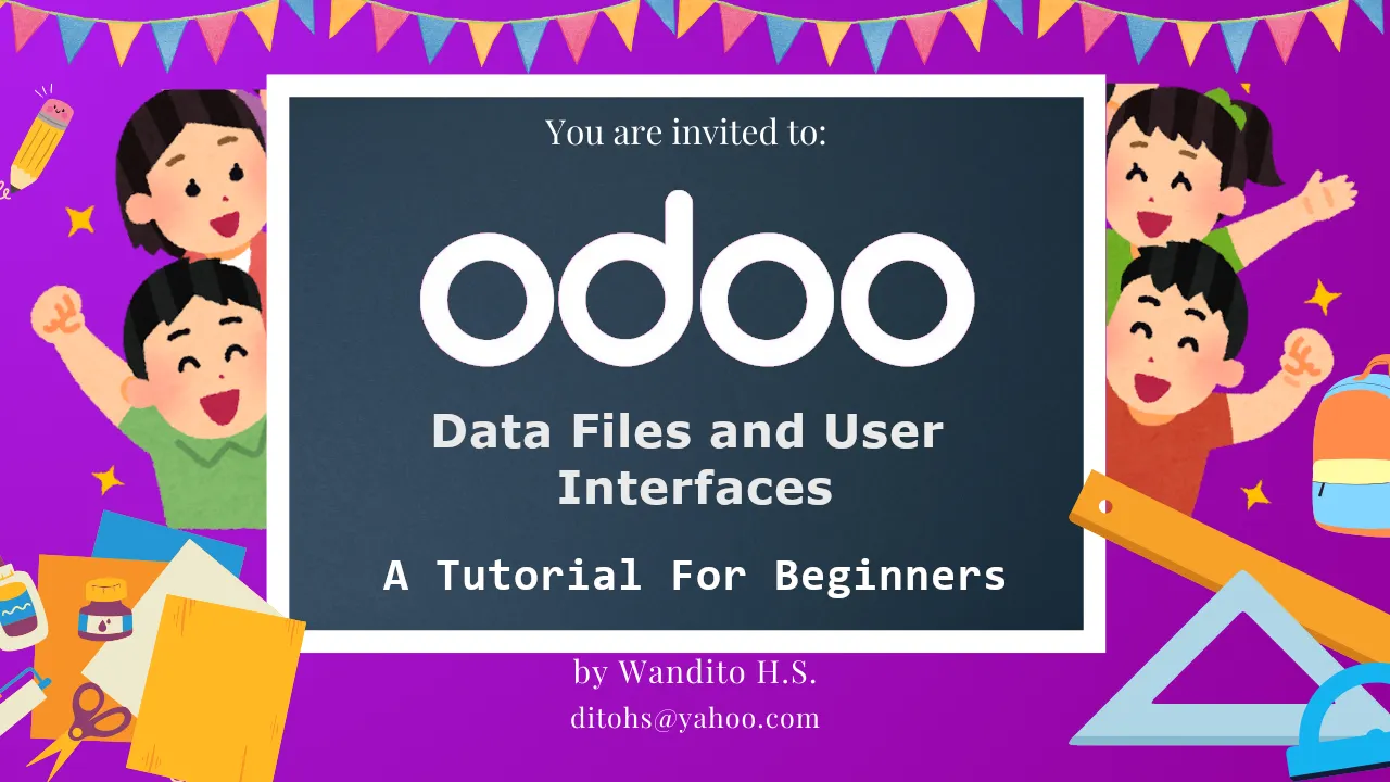 Building a Super Simple Application in Odoo: Tutorial for Beginners ...