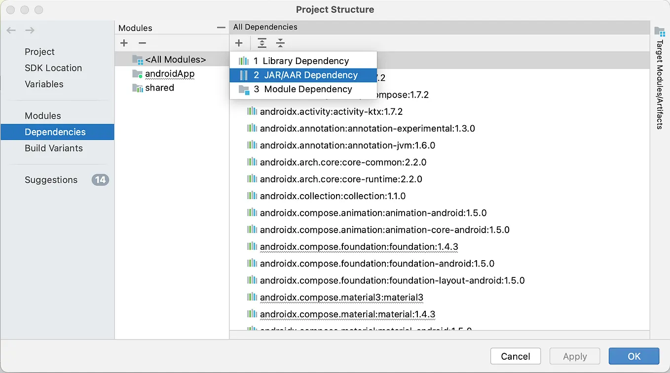 Create .aar file in android. This article guides that how to create… | by Hassan Mirza | Medium