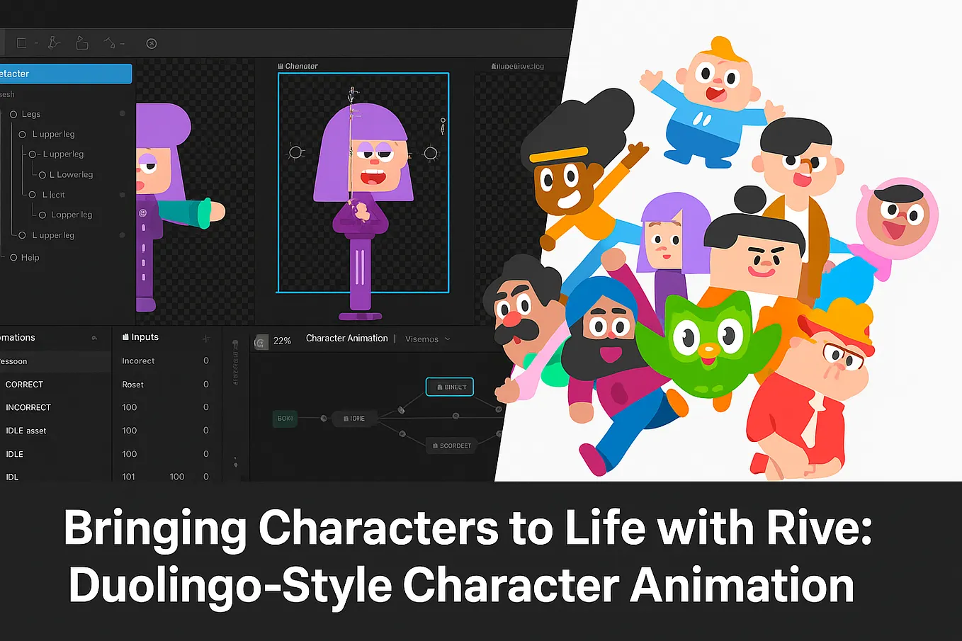 Rive Animation for App Development: The Ultimate 2025 Guide | by UI Animation | Medium