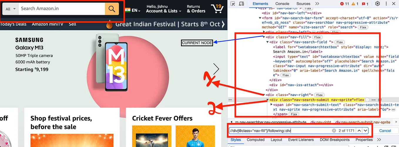 XPath Functions. Before exploring XPath functions, it’s… | by Jishnu Nambiar | Medium