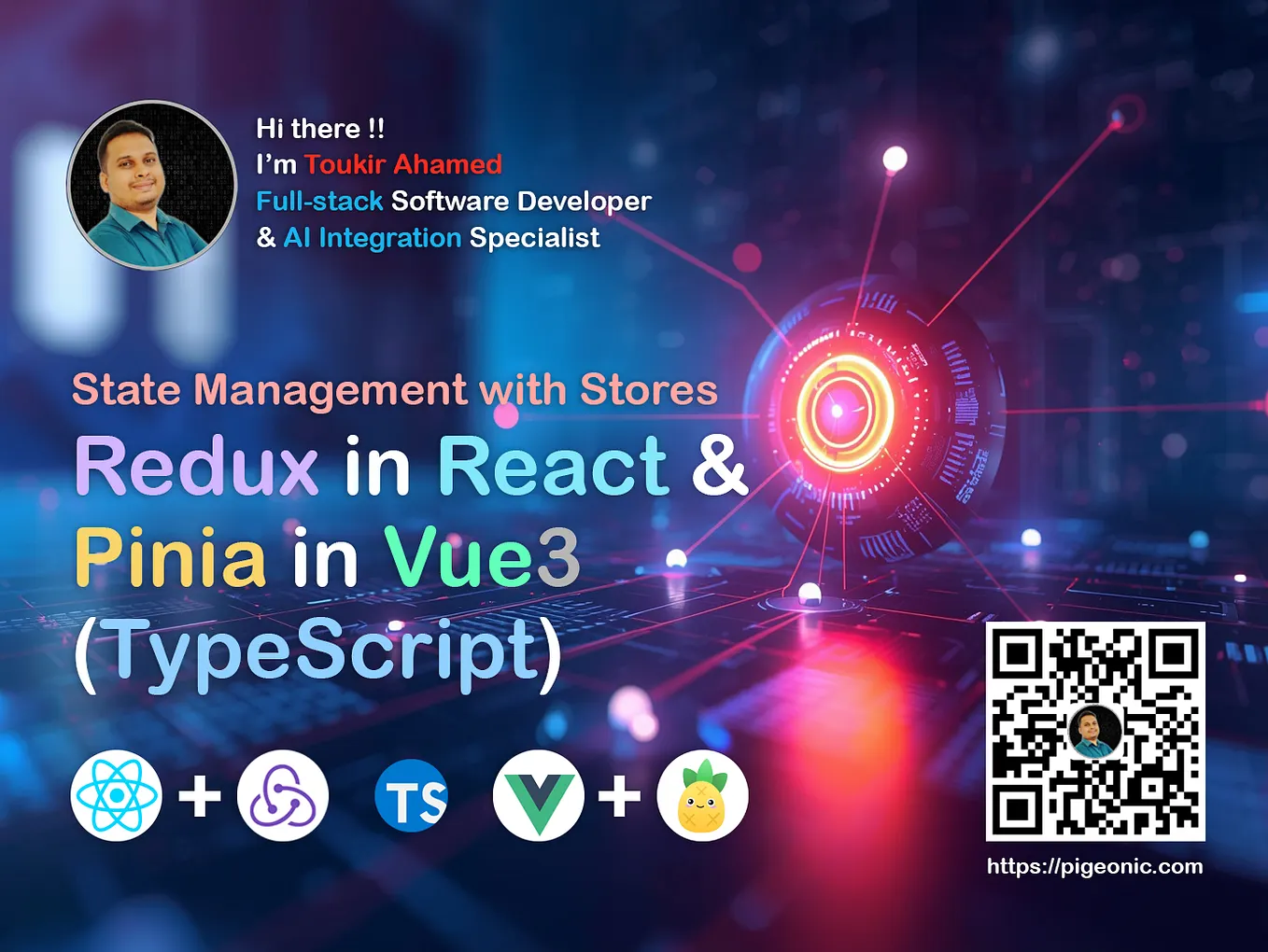 React Hook Form with Zod Validation: A Complete Guide with TypeScript | by Toukir Ahamed Pigeon ...