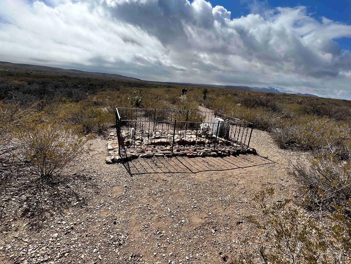 Panther Junction Visitor Center. The center of Big Bend National Park ...