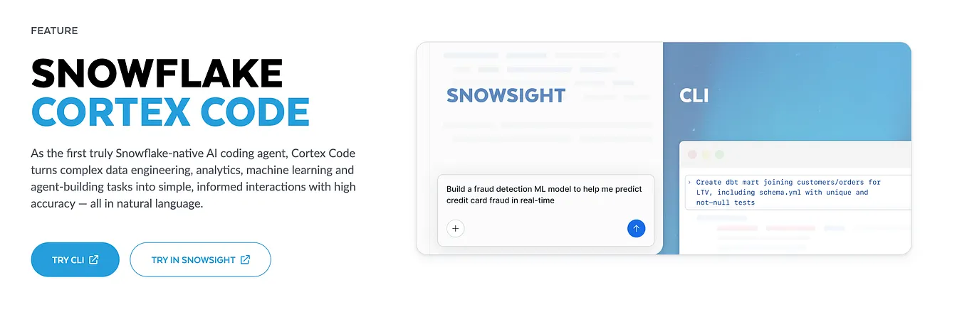 🚀 Building Scalable Semantic Views in Snowflake Using dbt and Cortex AI | by Karthik ...