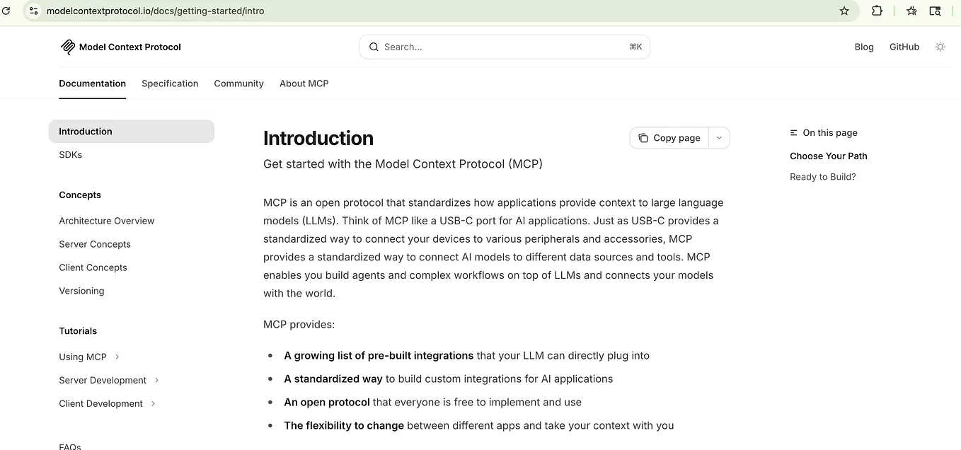 Connect a Model Context Protocol (MCP) server with Databricks | Medium