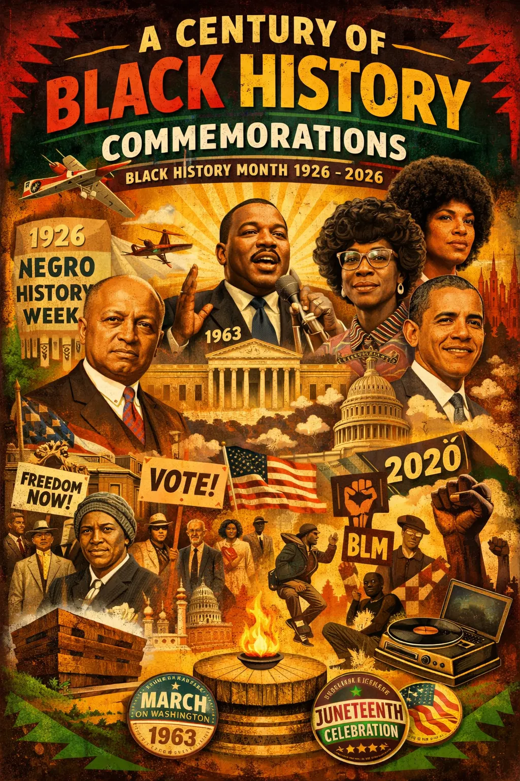 Black History Is American History — Part II | by Dr. William White ...