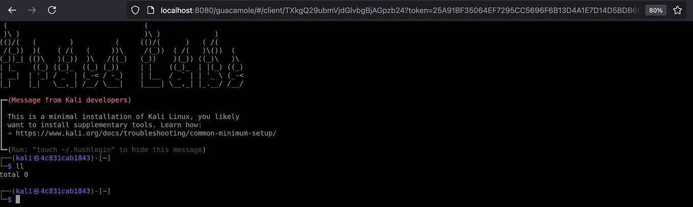 Apache Guacamole Docker Compose. In this article, we walk through the ...